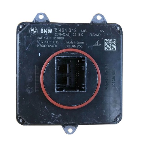 BMW 3 series F30 F31 LCI Headlight Original LED Control module 8494842 ...