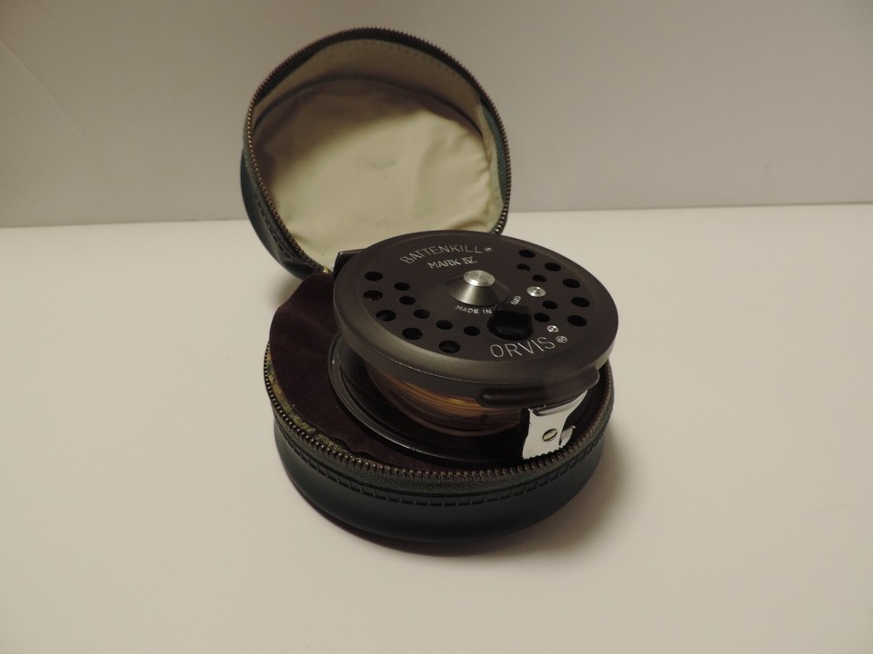 Orvis Battenkill Mark IV Fly Fishing Reel | eBay