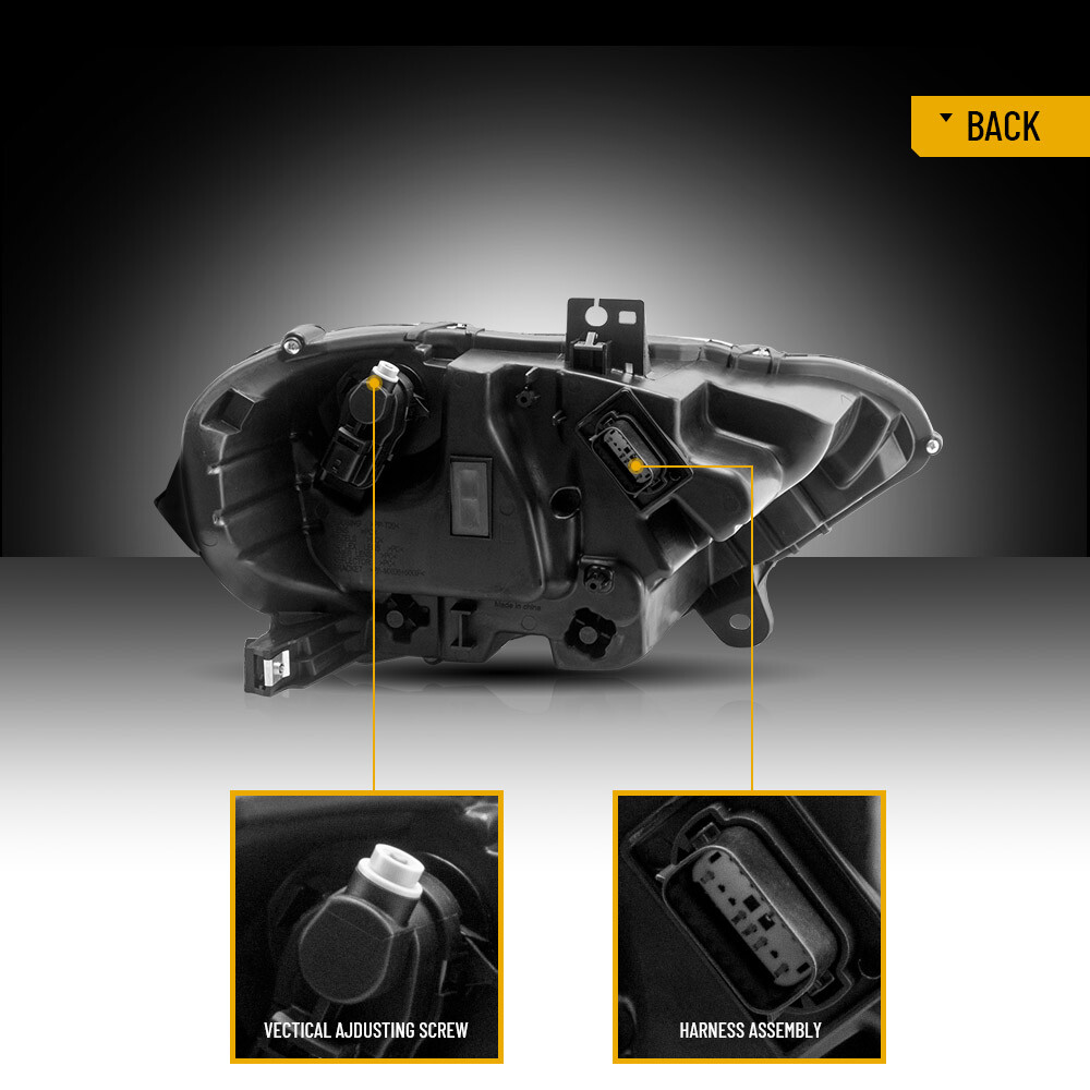 For 2018-2022 Ford Mustang RGB LED New Style Headlights DRL Front Lamps ...