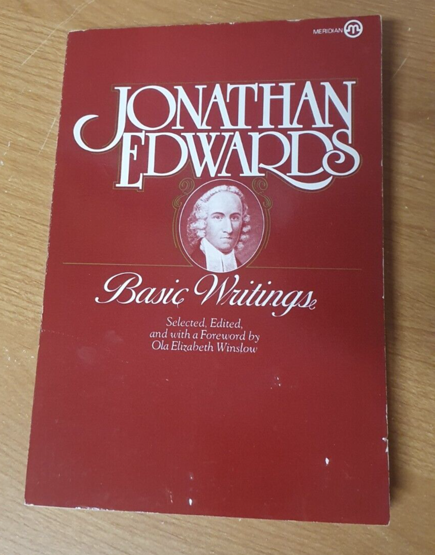 Jonathan Edwards, Basic Writings, 1966 Paperback, Very Good | eBay