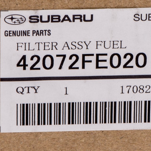 Subaru OEM 06-07 Impreza Fuel Filter 42072FE020 for sale online | eBay