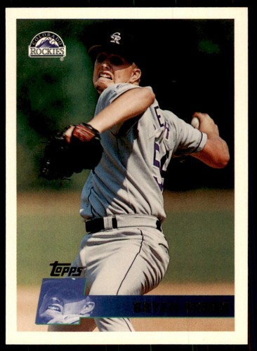 1996 Topps Bryan Rekar B Baseball Card #416 | eBay