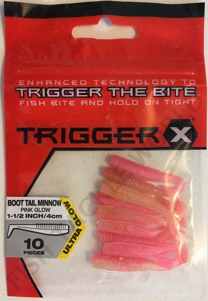 RAPALA VMC TRIGGER X BOOT TAIL MINNOW 1.5inch - Variety of Colours ...