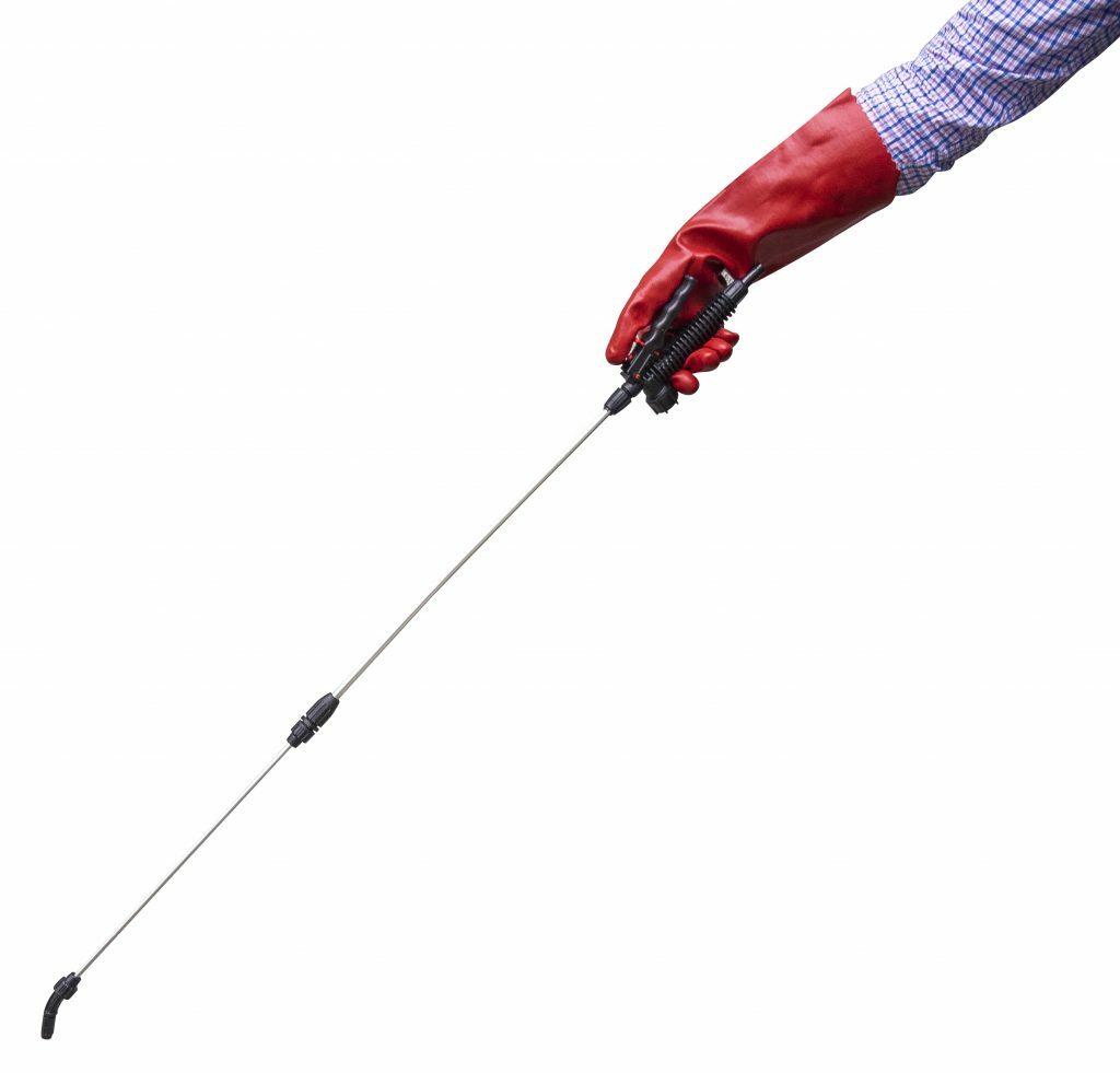 Silvan Sprayer Trolley 13L With Telescopic Spray Gun Heavy Duty Wand ...