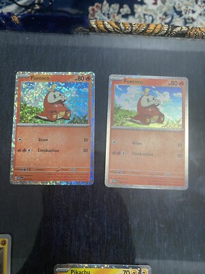Pokémon TCG Fuecoco Scarlet & Violet - Base Set 002/015 Regular Common ...