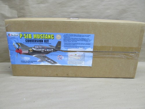 Top Flite P-51B Mustang Conversion Kit - #TOPA1615 - 1/7th Scale | eBay