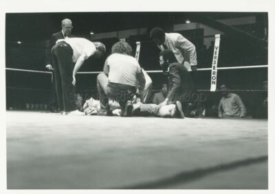 James A. Fox Boxing 1970s Vintage Photo Original #008 Serie #16 | eBay