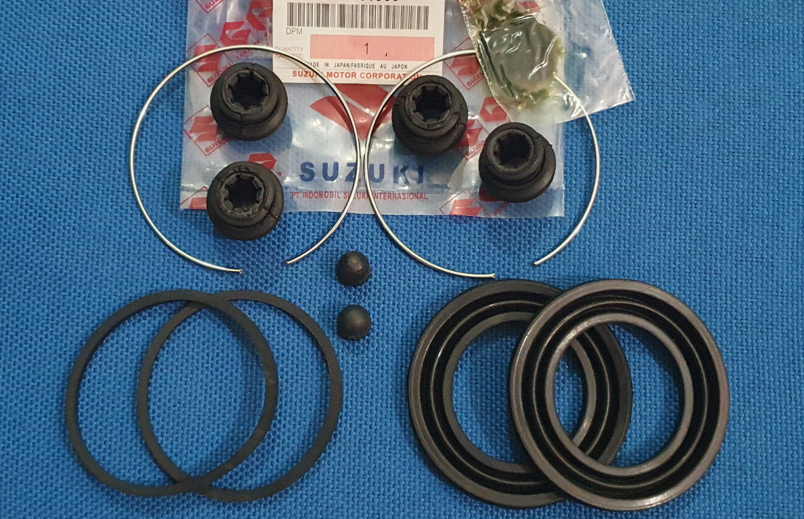 Suzuki APV Carry Super Carry Front Wheel Brake Caliper Seals Kit 55830 ...