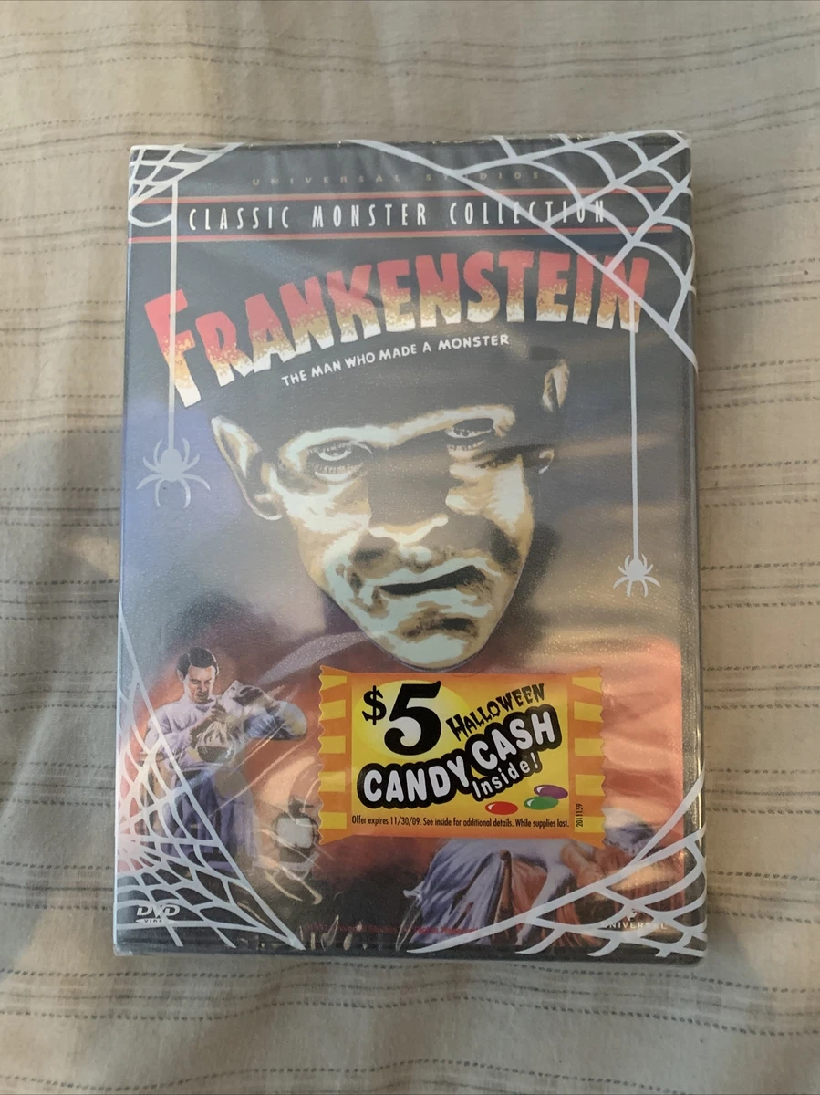 Frankenstein 1931 Dvd