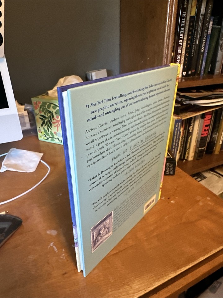 I Must Be Dreaming Signed By Roz Chast (2024, Hardcover) First ...
