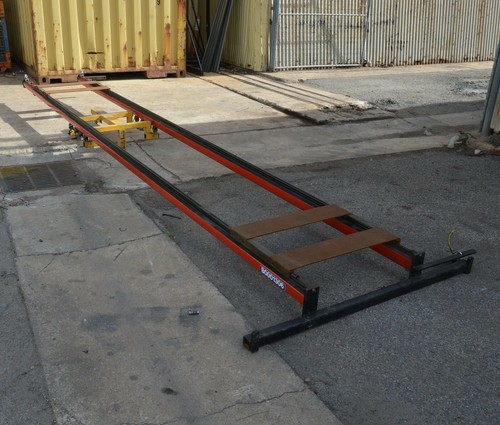 Demag Rail KBK 2X Track Gantry Overhead Crane Lift Frame 5m - no hoist ...