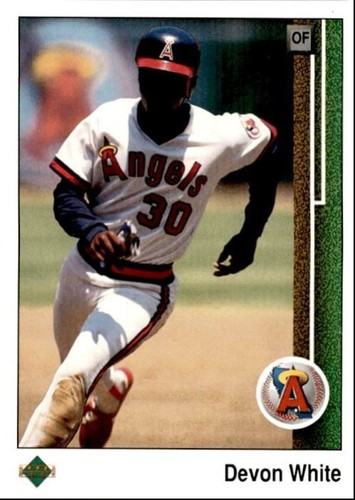 1989 Upper Deck Devon White California Angels #110 | eBay