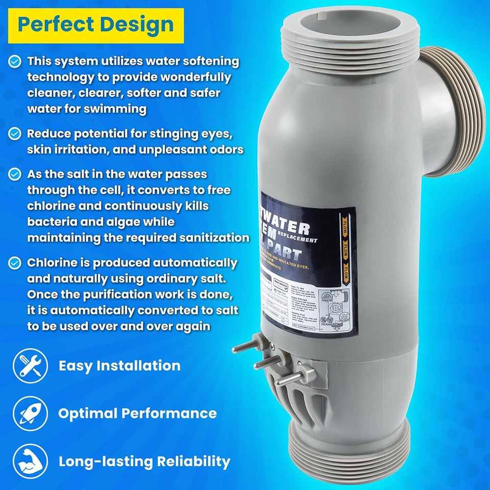 For Zodiac Jandy AquaPure PLC1400 Replacement Saltwater Pool System ...