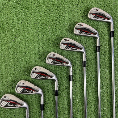 Titleist 710 AP1 Iron Set 4-PW Steel NS Pro 105T Stiff Flex RH +1/2 ...