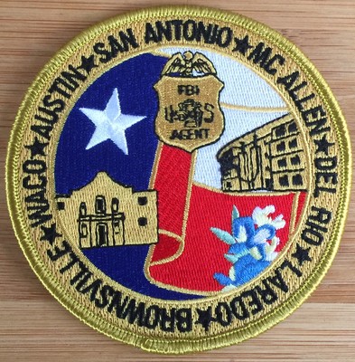 FBI - San Antonio - SecondGEN "GOOD ALAMO" version - Genuine *Kokopelli ...