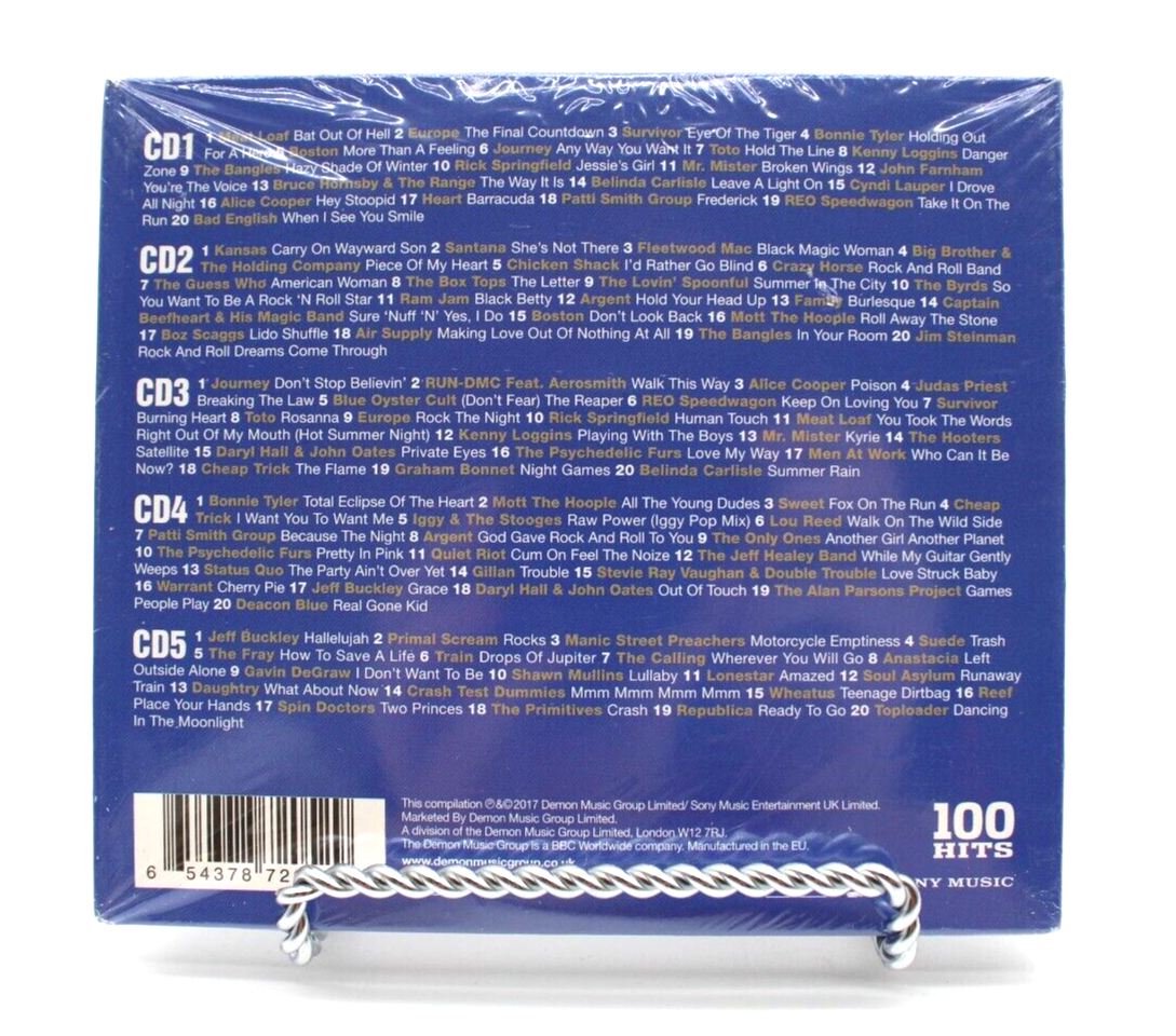 100 Hits: Best Rock & Power Ballads Album by Various (CD, 2017) for ...