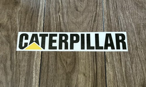 CATERPILLAR DECAL CATERPILLAR STICKER *MANY SIZE OPTIONS* | eBay
