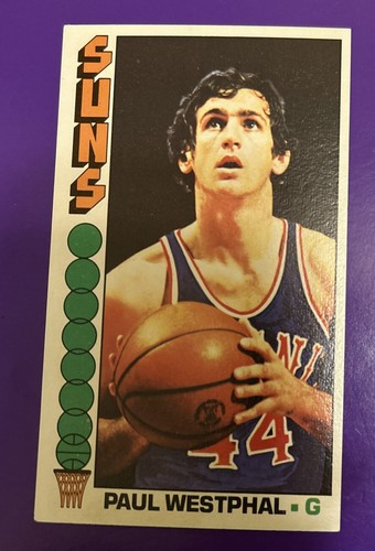 1976-1977 Topps NBA Card #55 Paul Westphal Phoenix Suns Guard | eBay