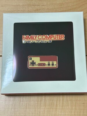 Nintendo Museum Kyoto Pins set Famicom NES Japan | eBay