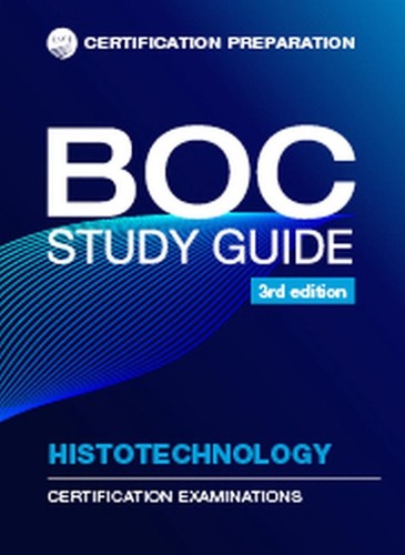 BOC Study Guide Histotechnology: Certification Examinations by ASCP ...