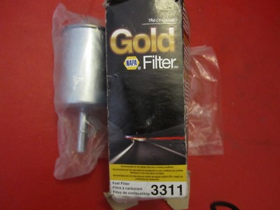 FUEL FILTER 3311 CHEVROLET EXPRESS CAMARO S-10 GMC SAVANNA CADILLAC CTS ...