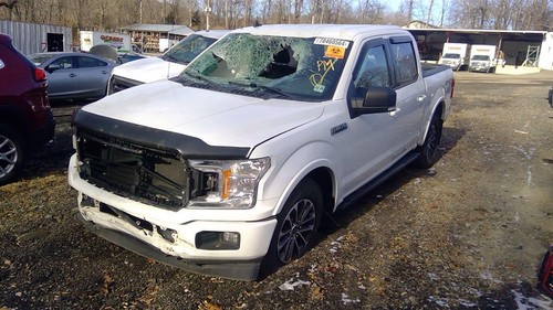 Used Rear Axle Assembly Rear fits: 2019 Ford f150 pickup 8.8`` ring ...