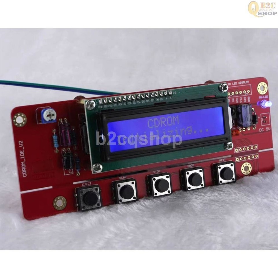 Hifi CD/DVD ROM Controller IDE Optical Drive Remote Control board To CD ...
