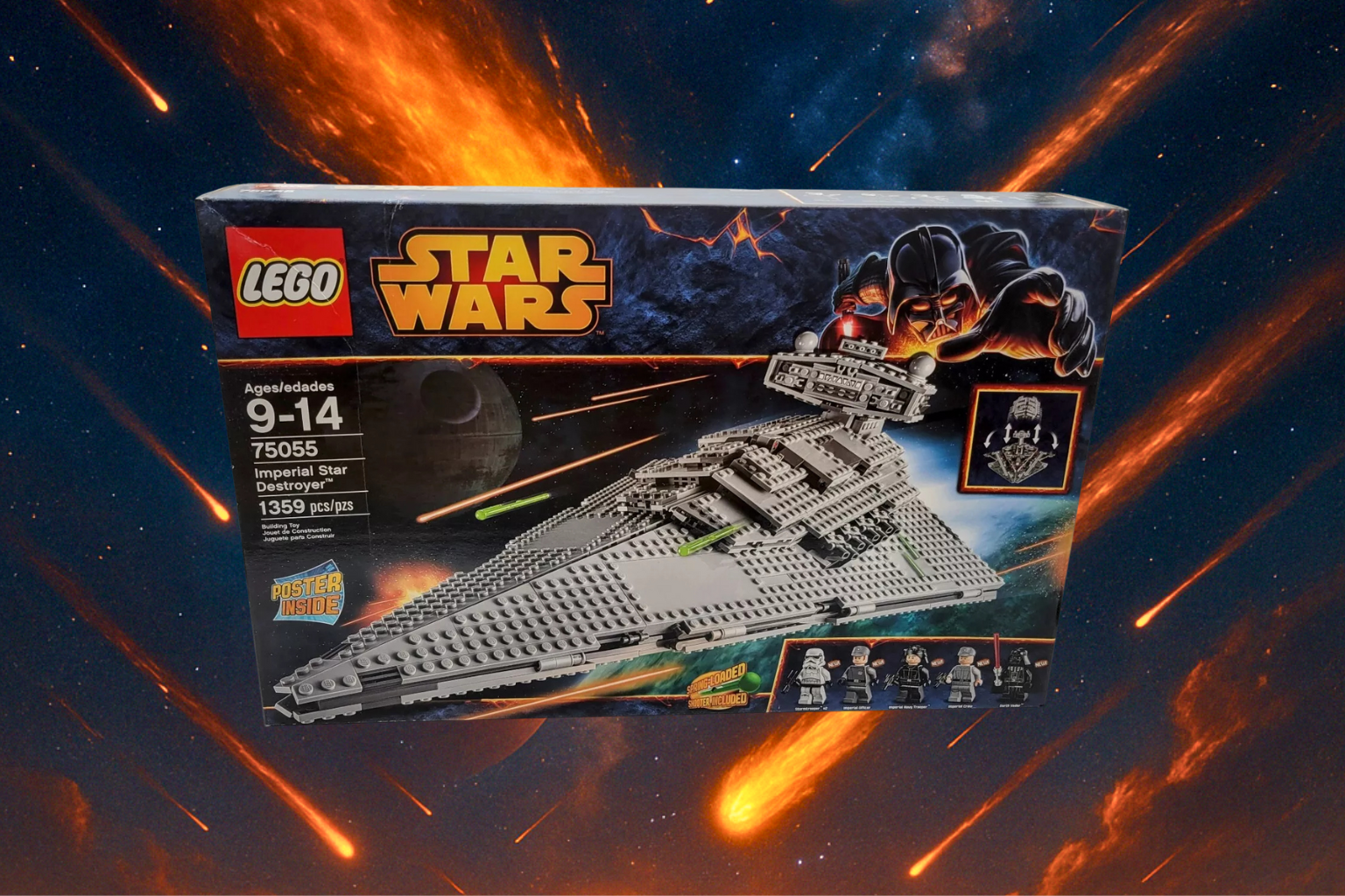 LEGO Star Wars: Imperial Star Destroyer (75055) New Sealed Retired | eBay