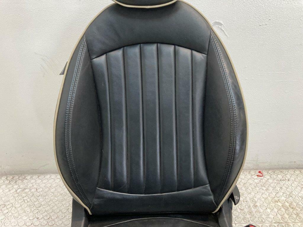 Mini Cooper Lounge Leather Seats Carbon Black T9E1 Heated 07-14 R56 R55 ...