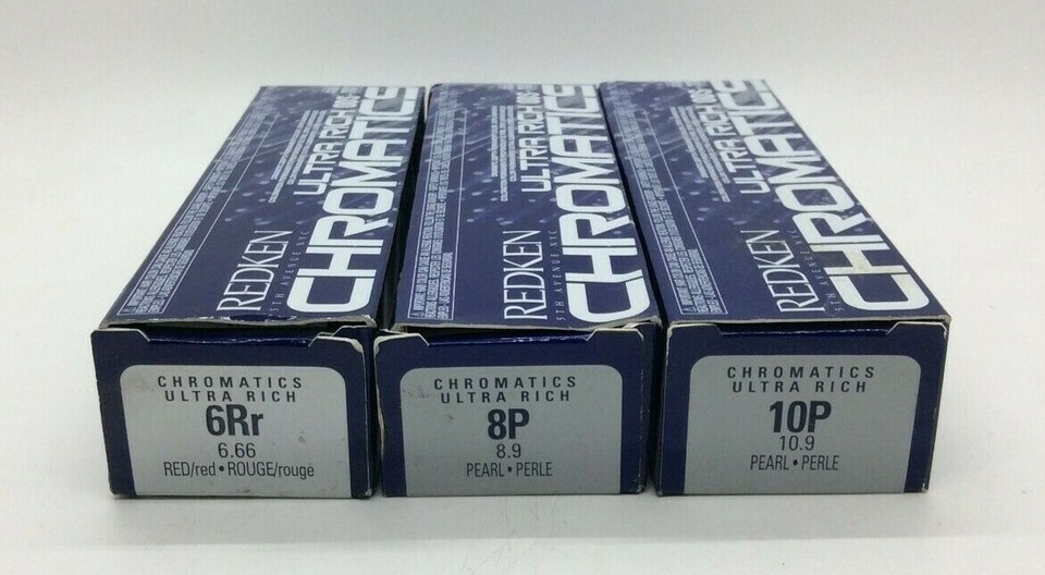 Chromatics Ultra Rich by Redken 2 oz / 56.7 g dramatic depth permanent ...