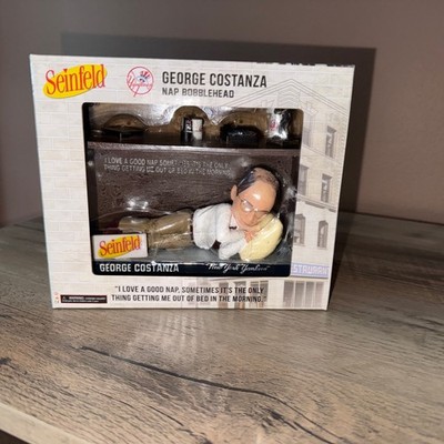 2025 Yankees Seinfeld George Costanza Sleeping Under Desk Bobblehead ...