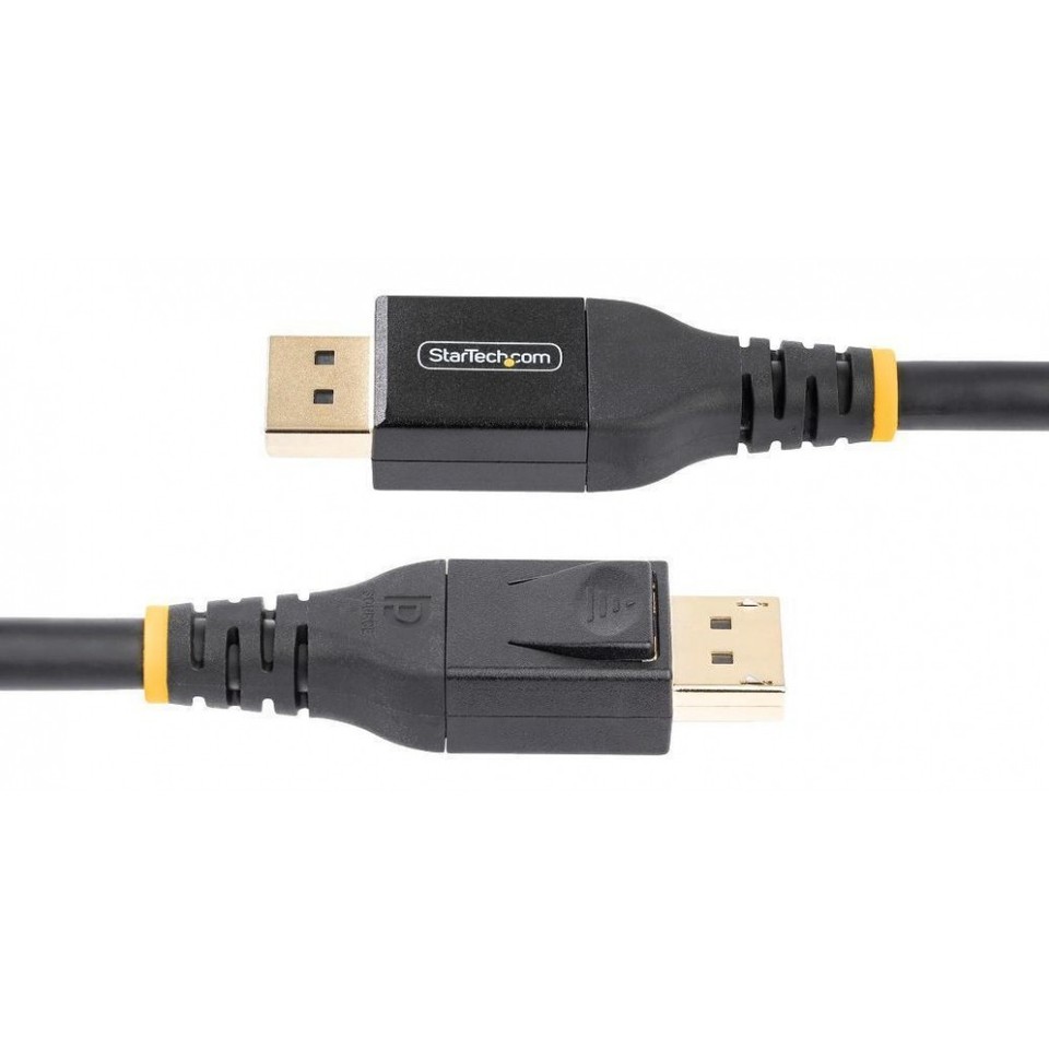 Startech DP14A-10M-DP-CABLE ACTIVE DISPLAYPORT CABLE 4K/8K 10M VESA ...