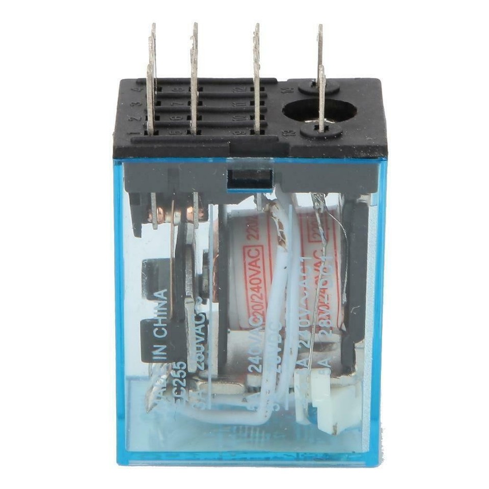 Relay 220V 220VAC COIL High Temperature Resistance Strong Conductivity ...