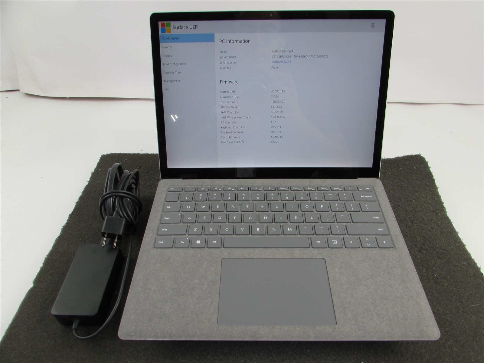 Microsoft Surface Laptop 4 1950 13.5" i7-1185G7 512GB SSD 16GB Ram *NO ...