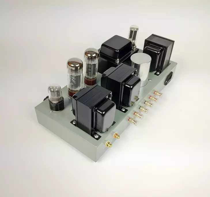 6N9P/6H9C EL34-B Tube Amplifier Class-A Single Ended Audio Amplifier ...