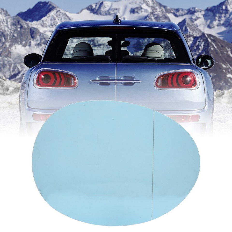 Right Side Heated Mirror Glass Door Wing Outside Rear View Mirror Glass ...