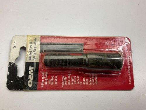 OEM TOOLS 25155 Limited Tight Access Spark Plug Thread Chaser M14 X 1. ...