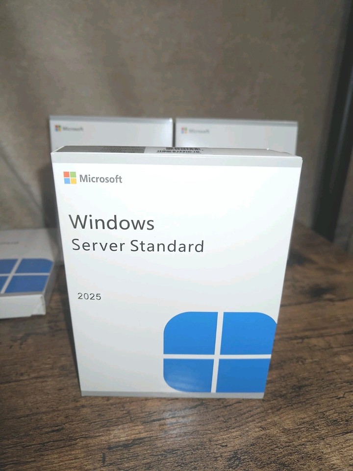 Windows Server 2025 Standard License with 50 RDS User CALs DEAL ...