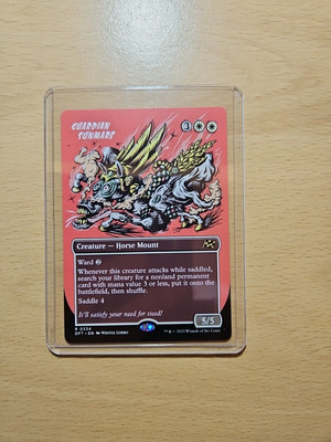 Guardian Sunmare Alternate Art Rare, Aetherdrift #334, MTG Magic The ...