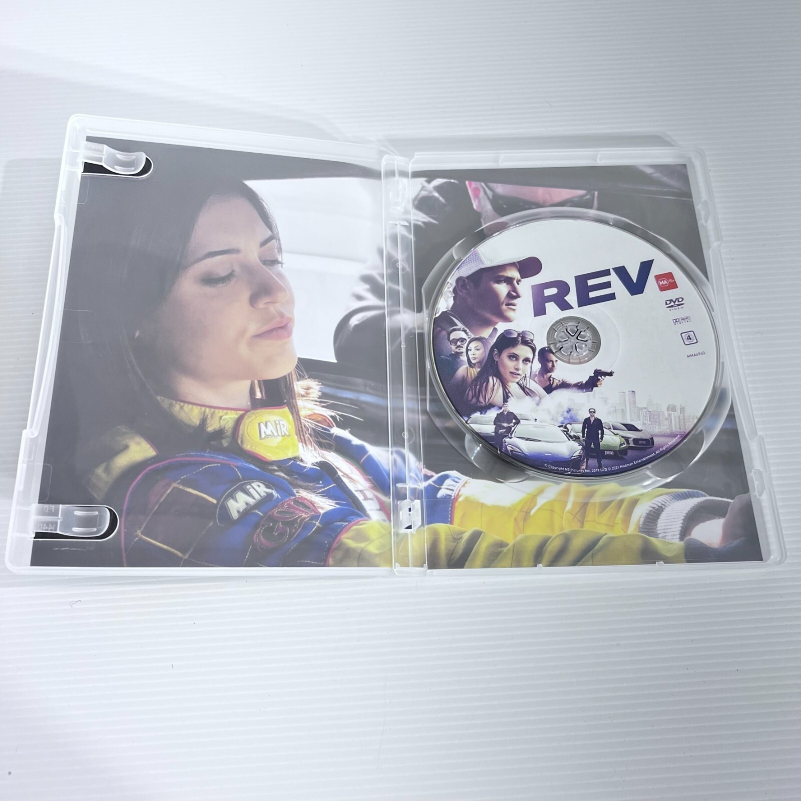 Rev DVD Francesco Filice, Vivica A. Fox Region 4 | eBay Australia