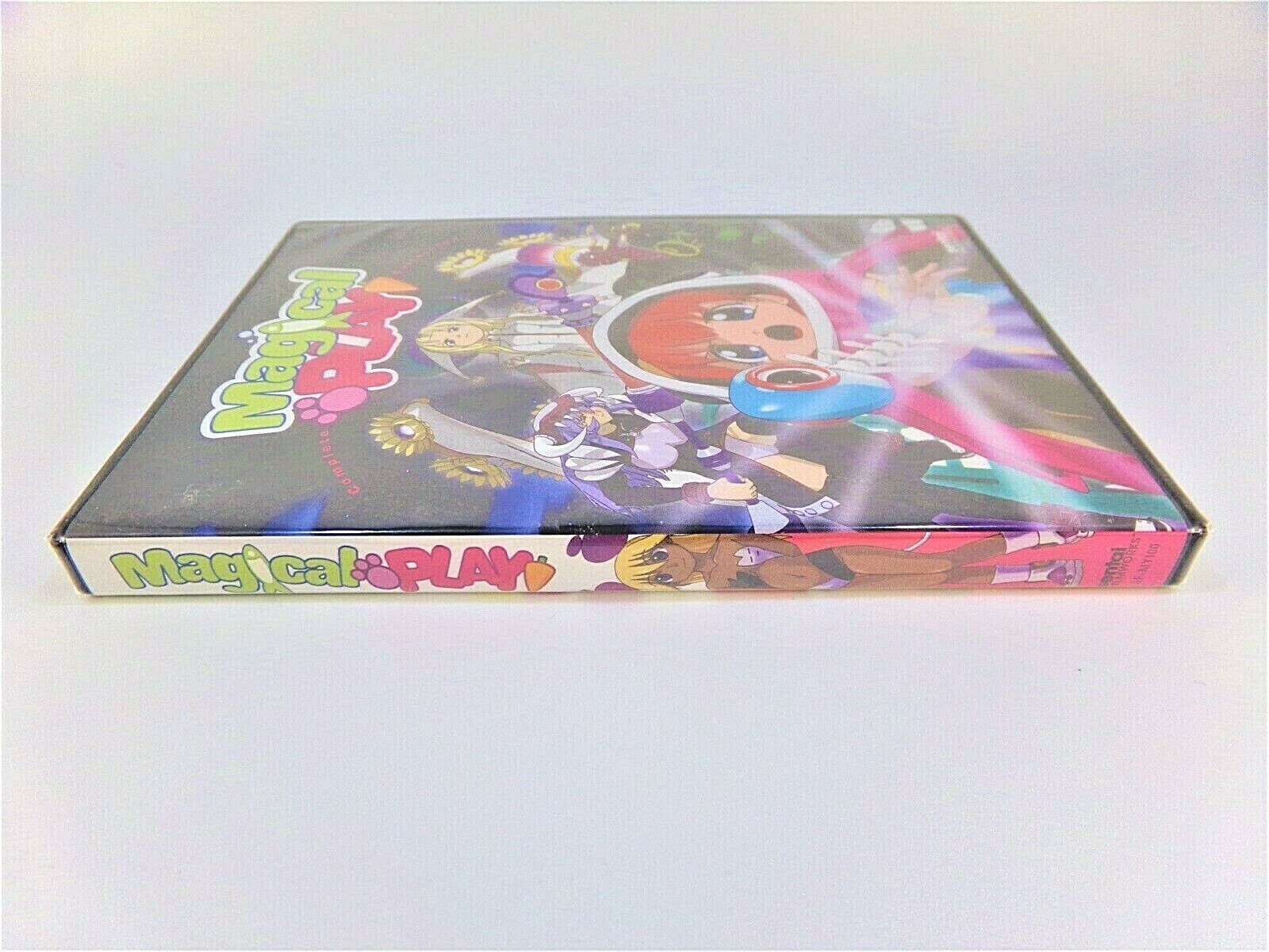 Magical Play Complete Anime Collection (DVD, 2013, 2-Disc Set) BRAND ...