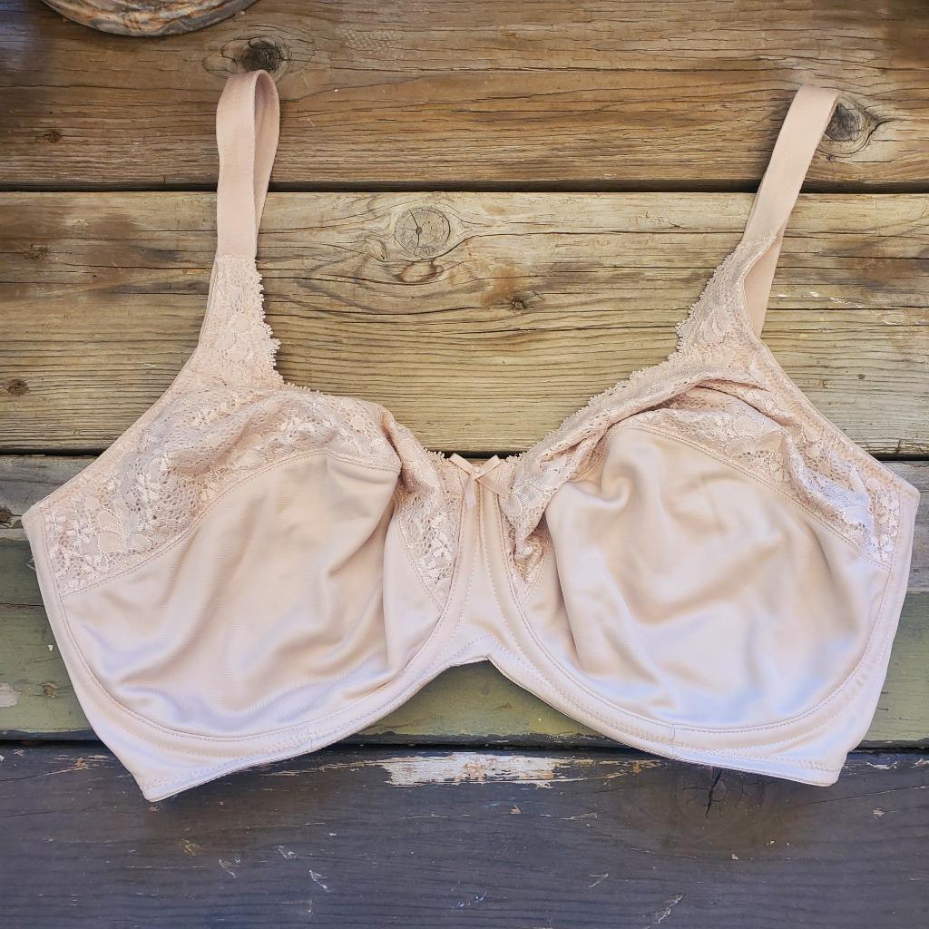 38DDD Lilyette 0428 Comfort Lace Underwire Minimizer … - Gem