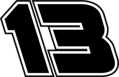 NEW FOR 2023 - #13 Hailie Deegan Racing Sticker Decal - SM thru XL -Var ...