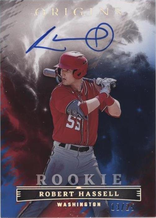 2023 Panini Chronicles - Origins Rookie Signatures Robert Hassell #OPS ...