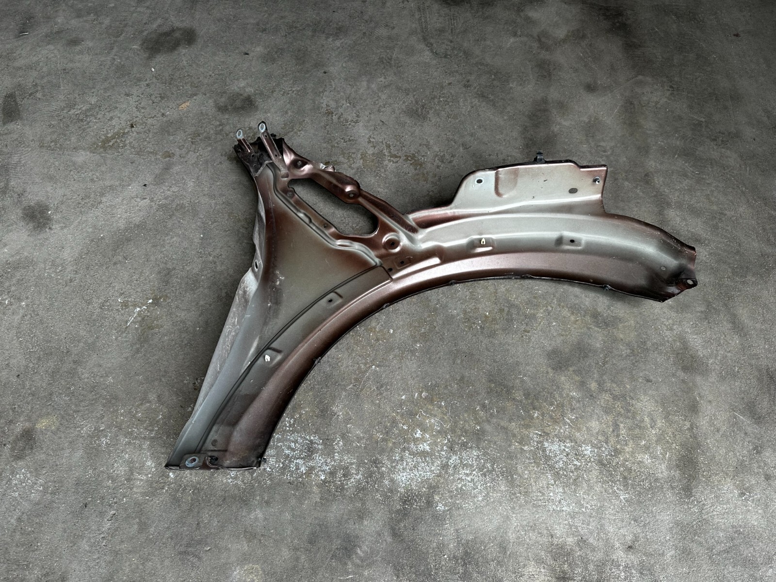 11-16 Mini Cooper R60 R61 FRONT LEFT DRIVER SIDE FENDER WING Brown B60 ...