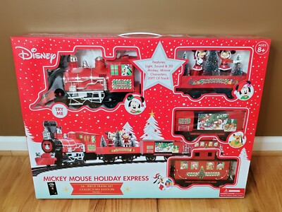 Disney Mickey Mouse Holiday Express Train Set Collectors Edition | eBay
