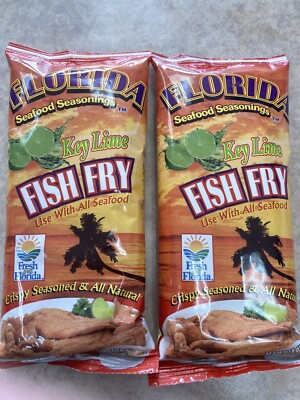 [2-Pack] Florida Key Lime Fish Fry | eBay