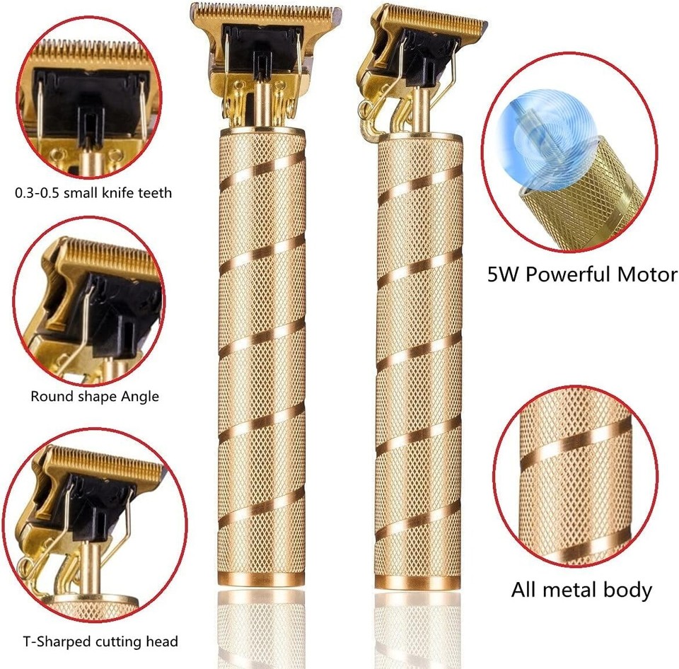 Hair Liners Line Up Clippers Cordless Electric Wireless Cutting Trimmer ...