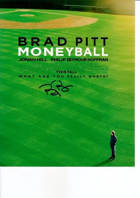 Billy Beane Signed 8x10 Autographed Photo Photograph Moneyball MLB ...