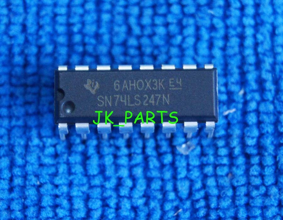 10pcs SN74LS247N SN74LS247 74LS247 IC DIP-16 | eBay
